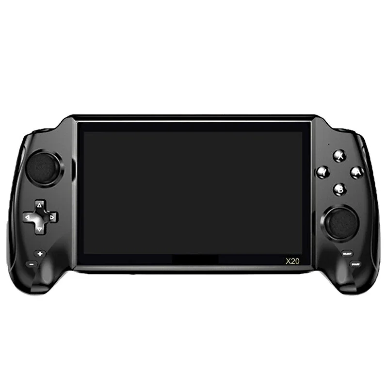 X20 Portable Retro Handheld Video Game Console Bulit-in 3000 Game 7.0 ...