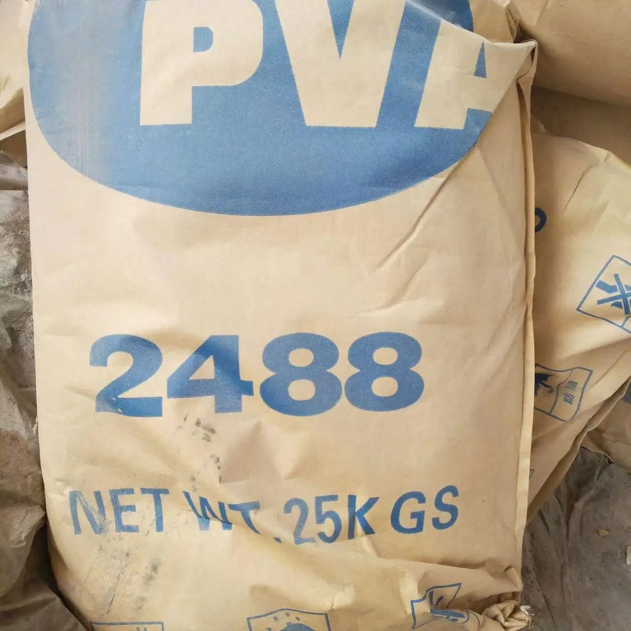 Polyvinyl Alcohol 2488 Pva Spray Drawing Rubber Powder Coating Rubber ...