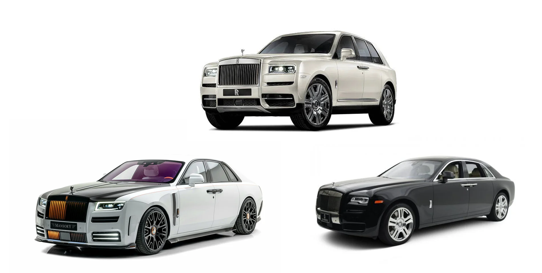 Rolls-Royce Phantom RR1 Air Suspension Shock Absorber for 37106796508 ...