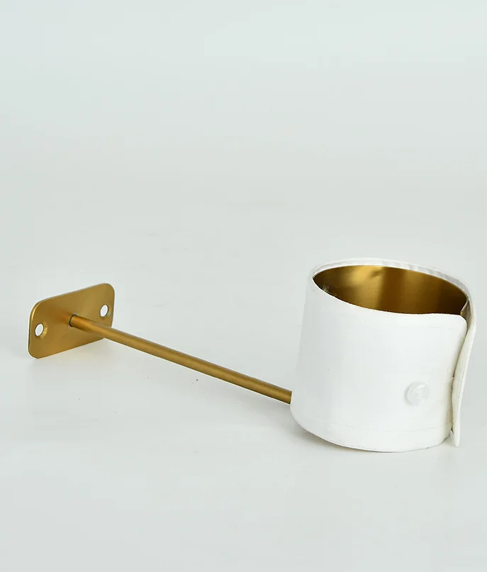 Stainless Steel Wall-Mounted Cuff Racks for Clothing Display