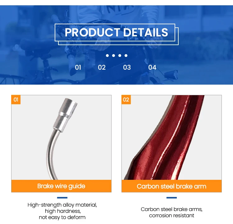 Mountain Bike V Brake Set Steel Plastic Bicycle Spare Parts For Mtb Bmx ...