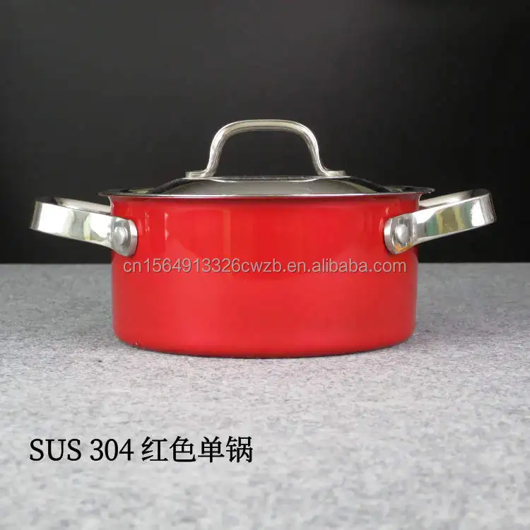 Stainless Steel Inflatable Hot Pot 304 Single Hot Pot Dazzling High-end ...