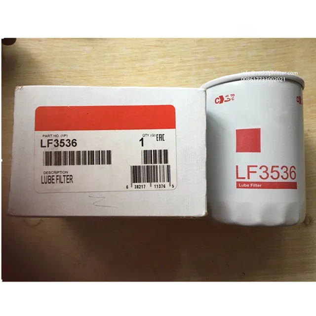 Truck Full-flow Spin-on Lube Filter Lf3536 11715849 30866266 P502047 ...