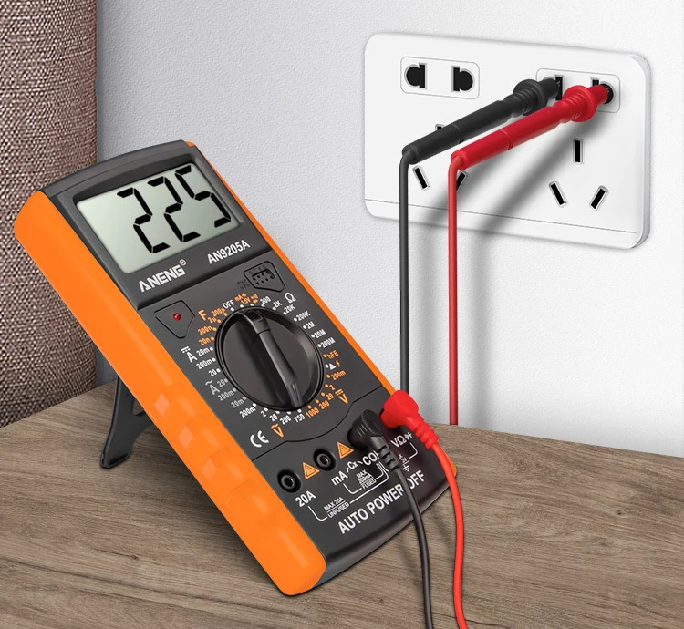 Wholesale An9205a Single Position Rotary Switch Multimeter