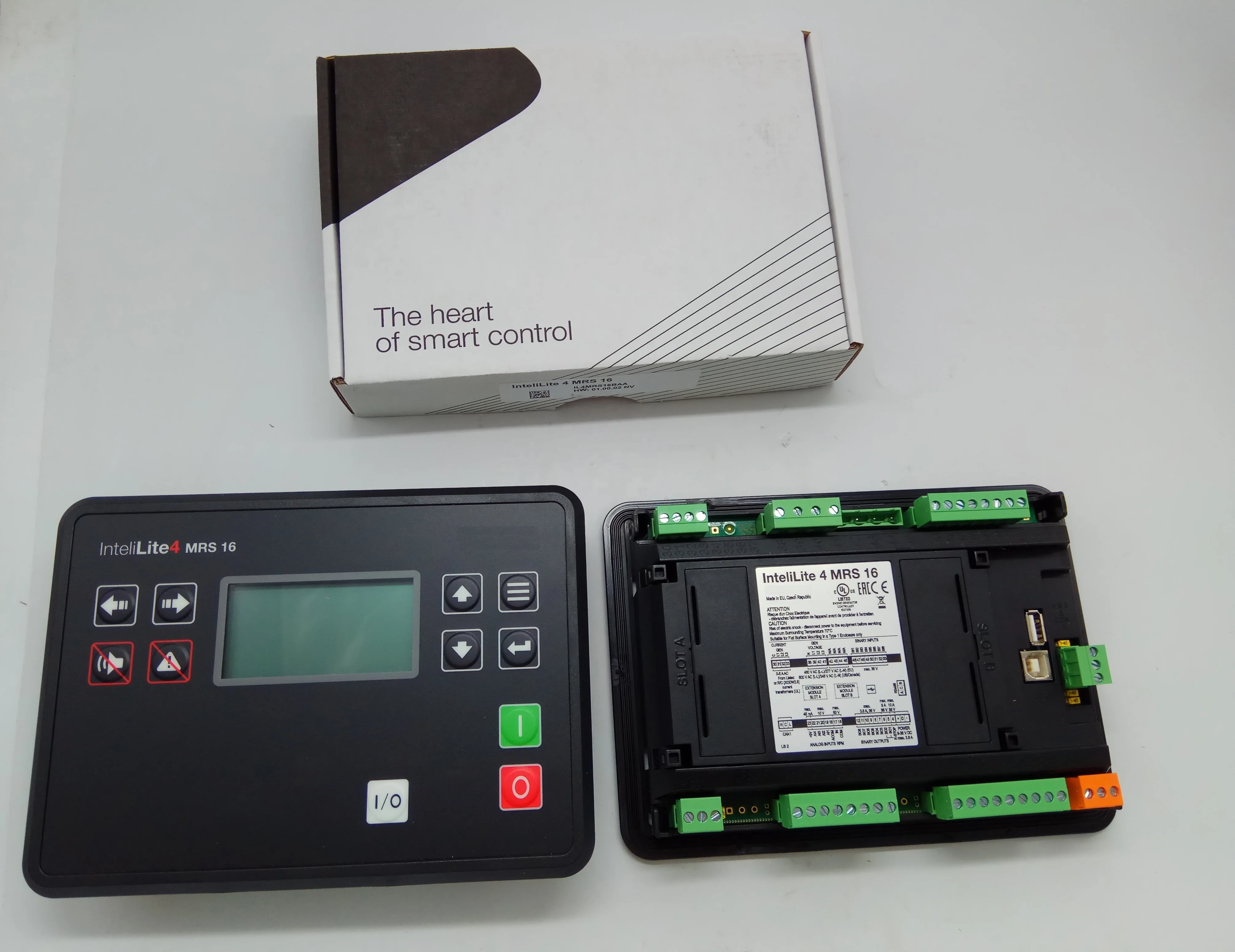 Il4 Mrs 16 Controller For Single Gen-set Il4mrs16baa Original Generator Controller Il4mrs16 ...