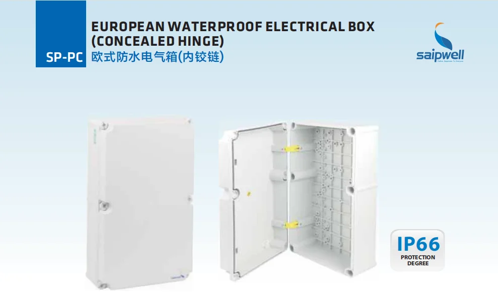Saipwell PLC Program Pump Control Meter Power Supply Distribution Box ...