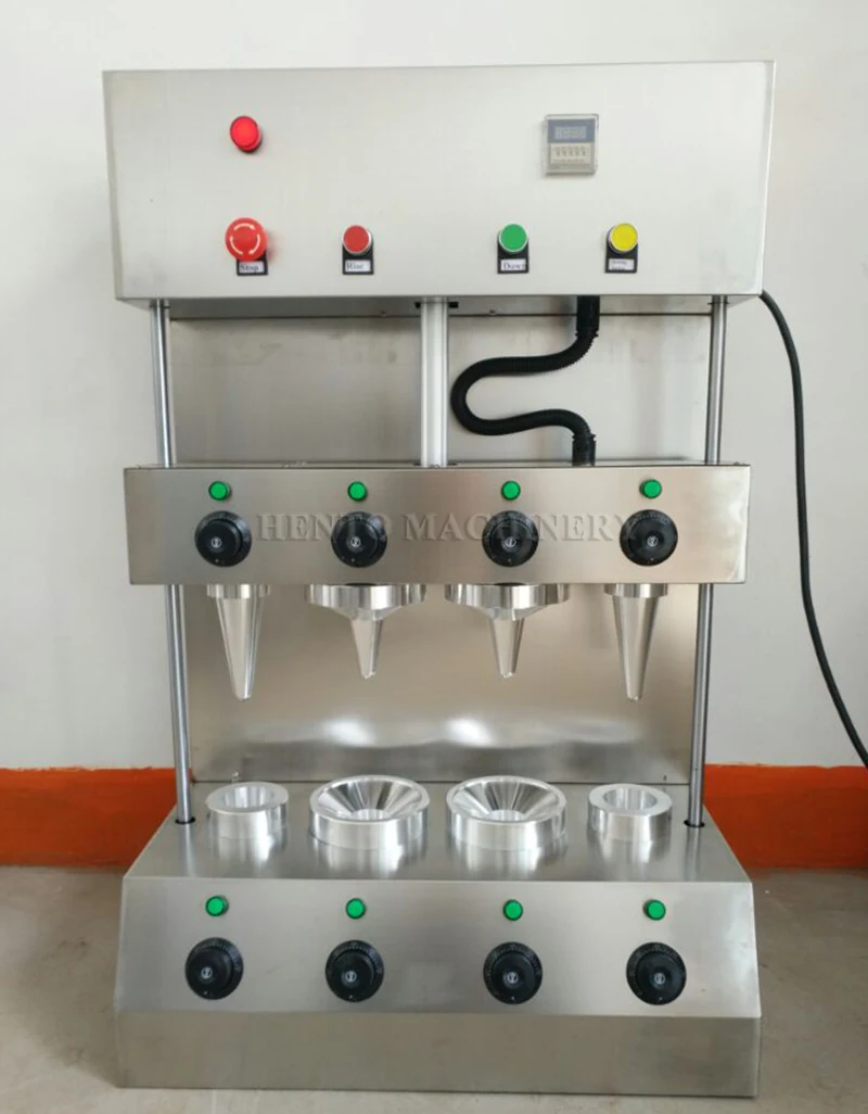 Industrial Ice Cream Cone Machine / Machine Pizza Cone / Machine Ice ...