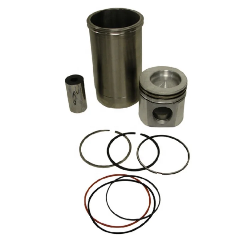 Engine Overhaul Repair Set Piston Liner Kit For John Deere 6081 8.1l ...