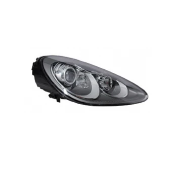 Car Accessories Car Headlights Led Black Abs Headlights For Porsche ...