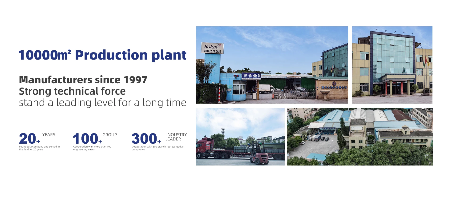 Guang dong Shunde Salux Paint Co.,Ltd. - Exterior Wall Paint; Interior ...