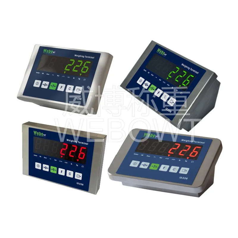 ID226 Electronic Platform Scale - Precision Weighing Instrument