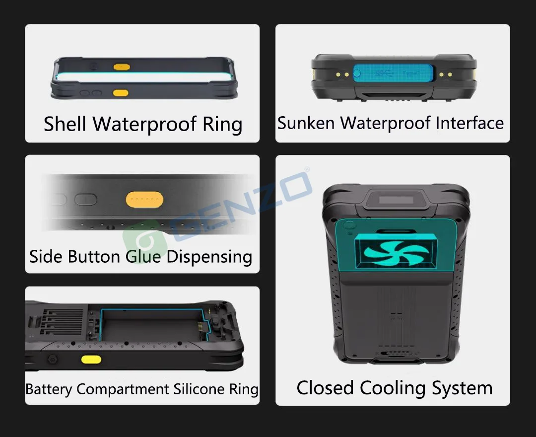 GENZO IP67 PDA Windows 11 - Industrial Handheld Computer