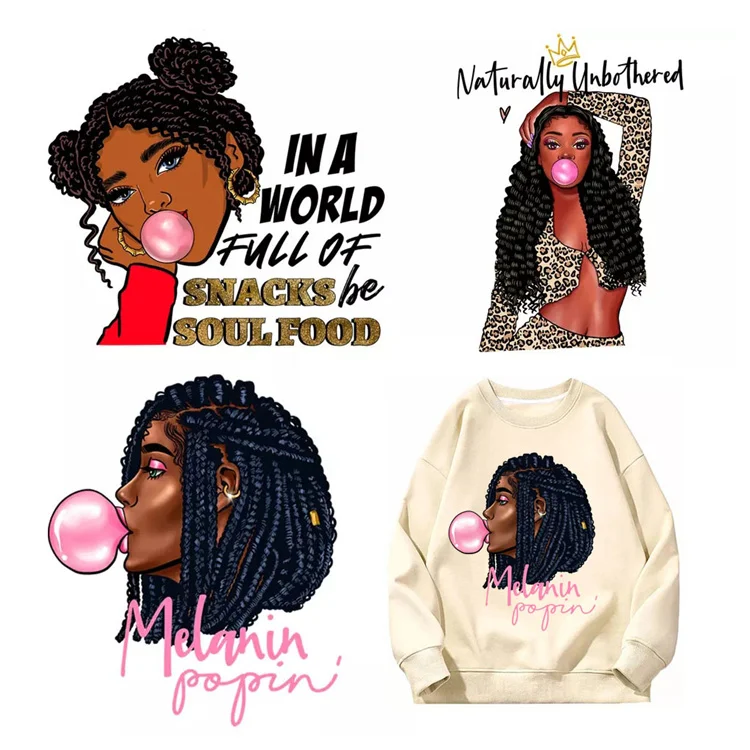 No Minimum Plastisol DTF Digital Printing Custom Ready to Press Heat ...