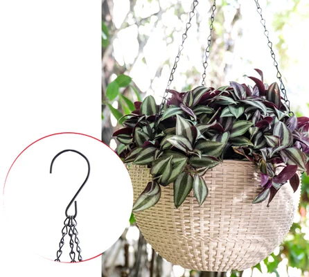 Self- Watering Planter Hanging Pot Extra Large Planter Hanging Flower ...