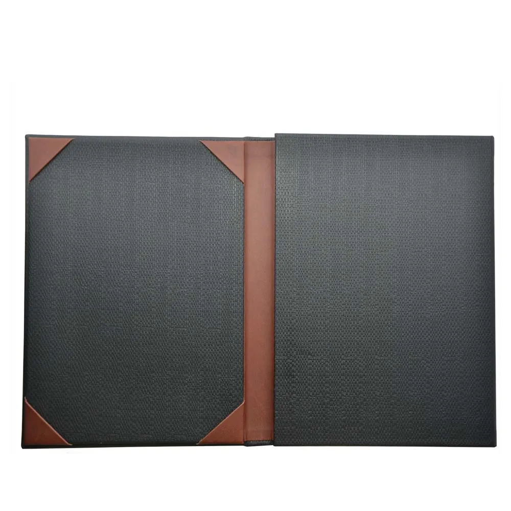 Cover Menu Restoran - Premium Leather Bar Menu Covers