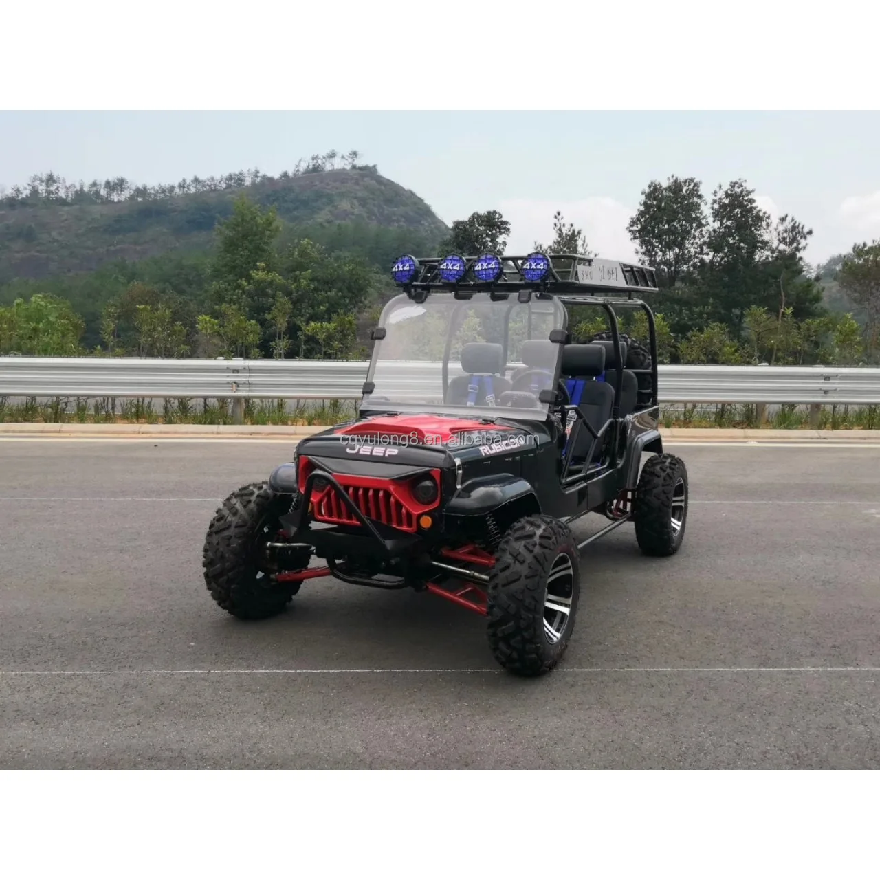 Cheap Buggy Car Four Wheeler UTV - 4 Seats 4WD 1000cc