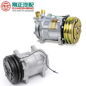 Car Ac Air Conditioning Compressor 12v Air Pump For Changan Cs 15 35 55 ...