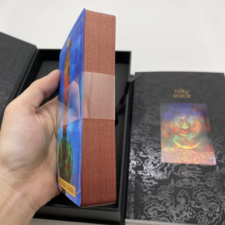China Supplier Custom Printing Gold Foil Tarot Oracle Cards With Decks ...