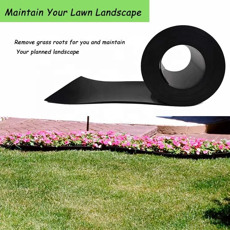 Grass Weed Barrier Landscape Edging - Durable & Eco-friendly