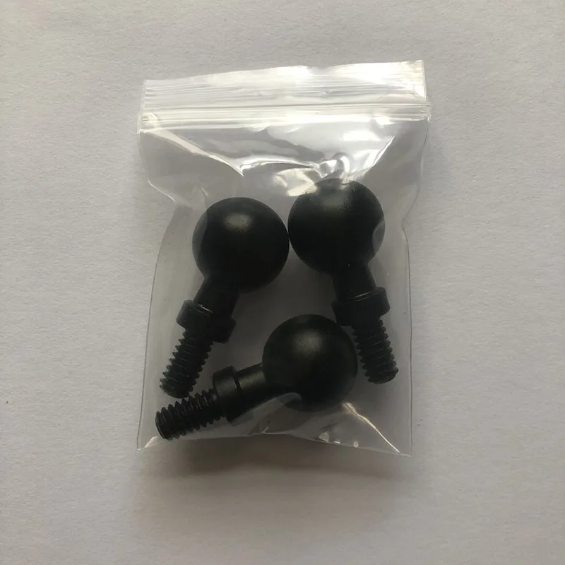 Universal 1/4" Screw Camera Mount Ball Adapter Aluminum Alloy 14 Male 1 ...