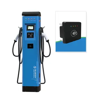 Bluesky 44kw Ac Ev Charger Car Charging Station Floor-mounted Pos ...