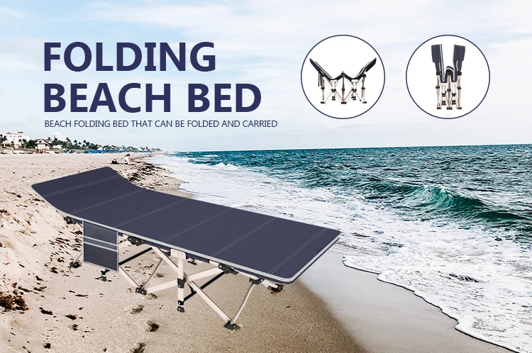 Lightweight Outdoor Picnic Foldable Beach Folding Camping Bed with ...