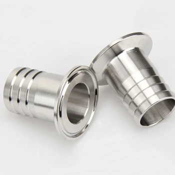 Din/sms/3a/rjt Stainless Steel Clamp Flexible Pipe Connect Fitting ...