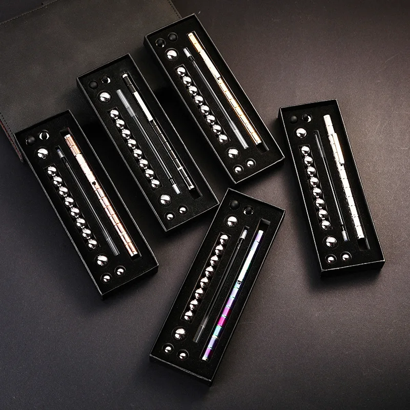 Sy76 Metal Pen Decompression Toy Pen Magnetic Multifunctional Magnetic ...