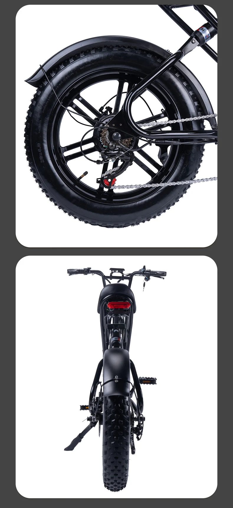 Cheap Electric Folding Bikes 36v 10.4ah Removable Battery 20" Air Tire ...