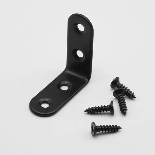 Hoone Furniture Joint Right Angle Bracket Corner Brace Fastener 90 ...