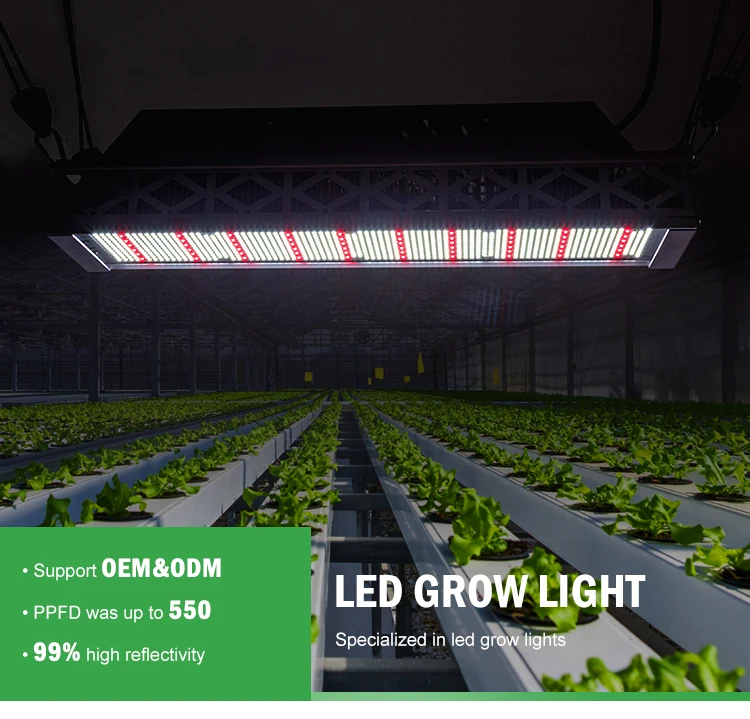 Flexlble Dimming Design Greenhouse Waterproof Ip65 Grow Light ...