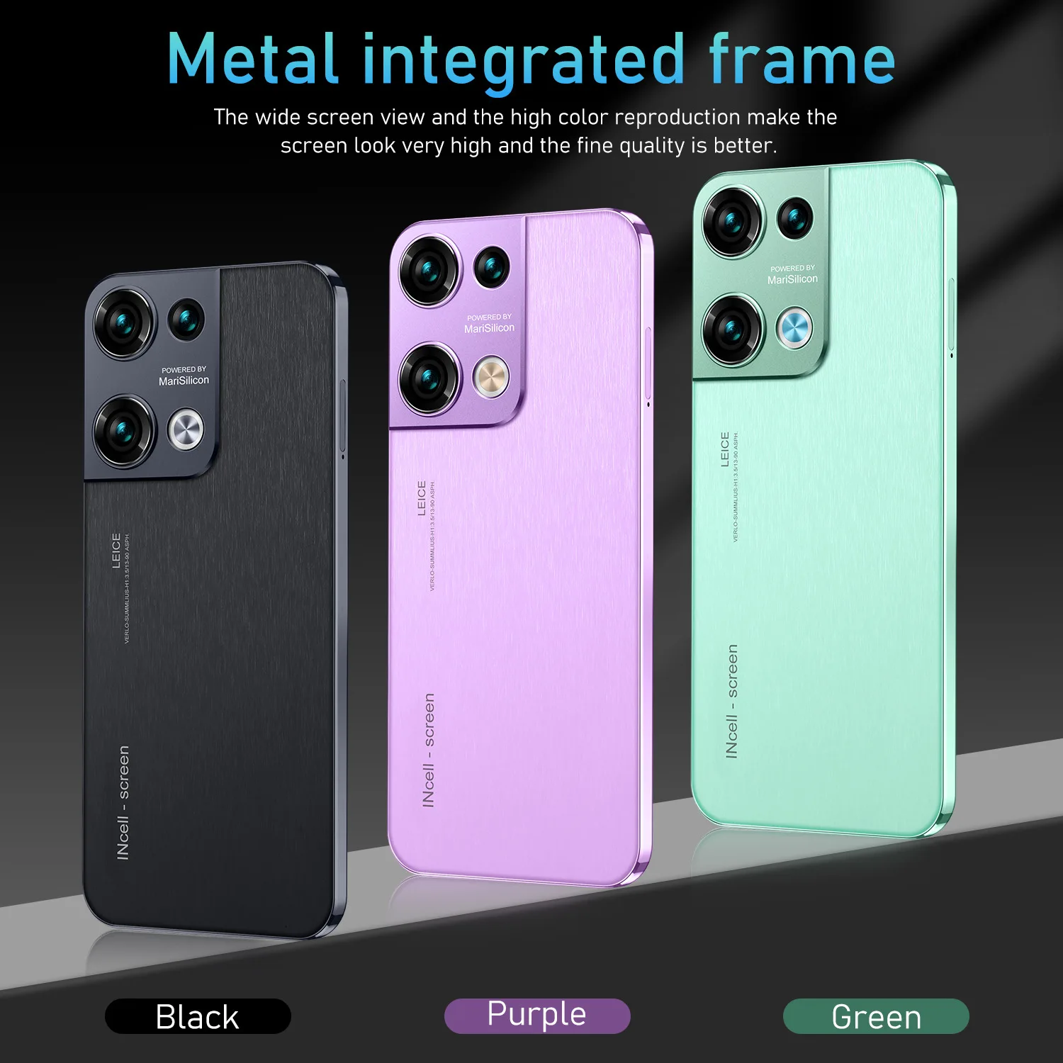 Wholesale Custom Global 5G Reno9 Pro Smartphone 7.3 Inch Mobile Phone ...