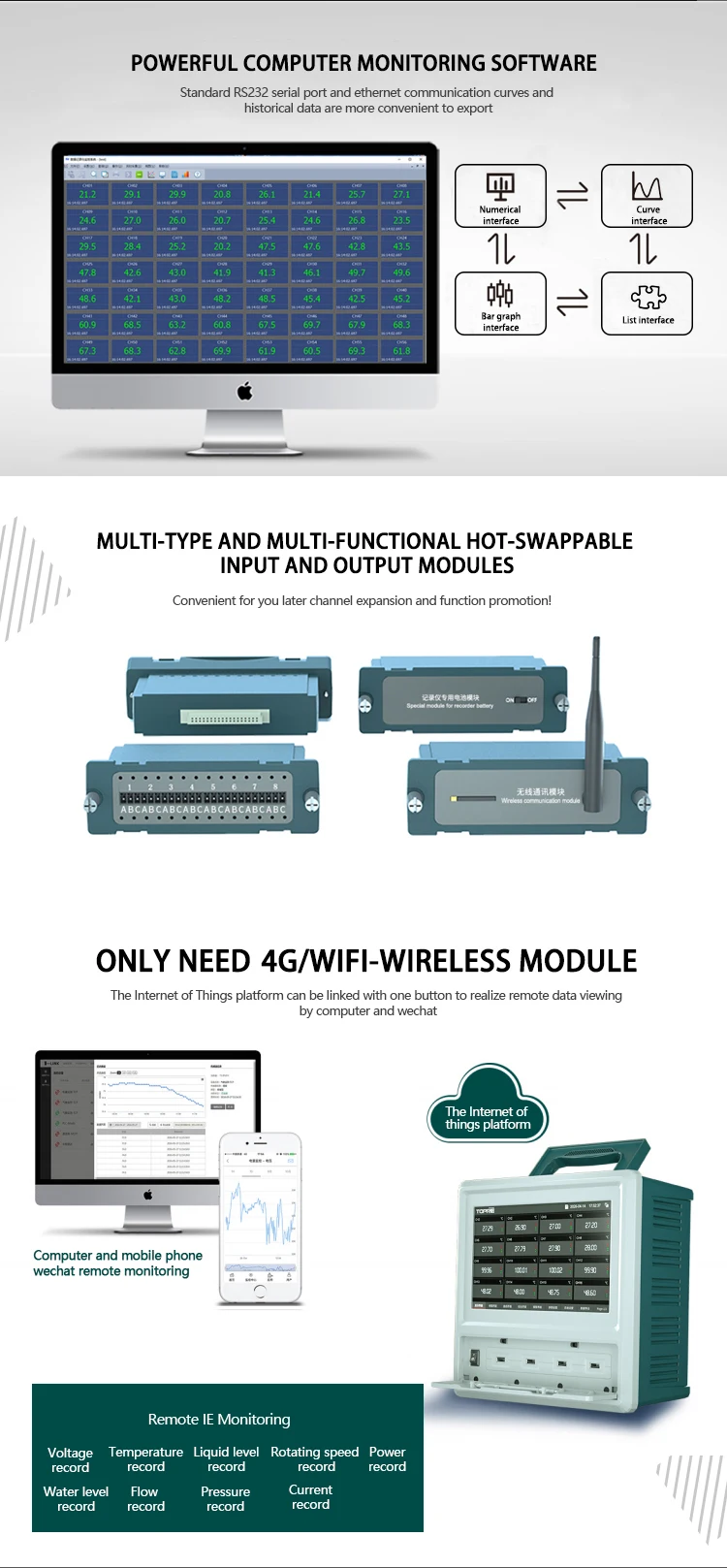CKT700 & CKT1000 Series - Precision Multi-Channel Recorders