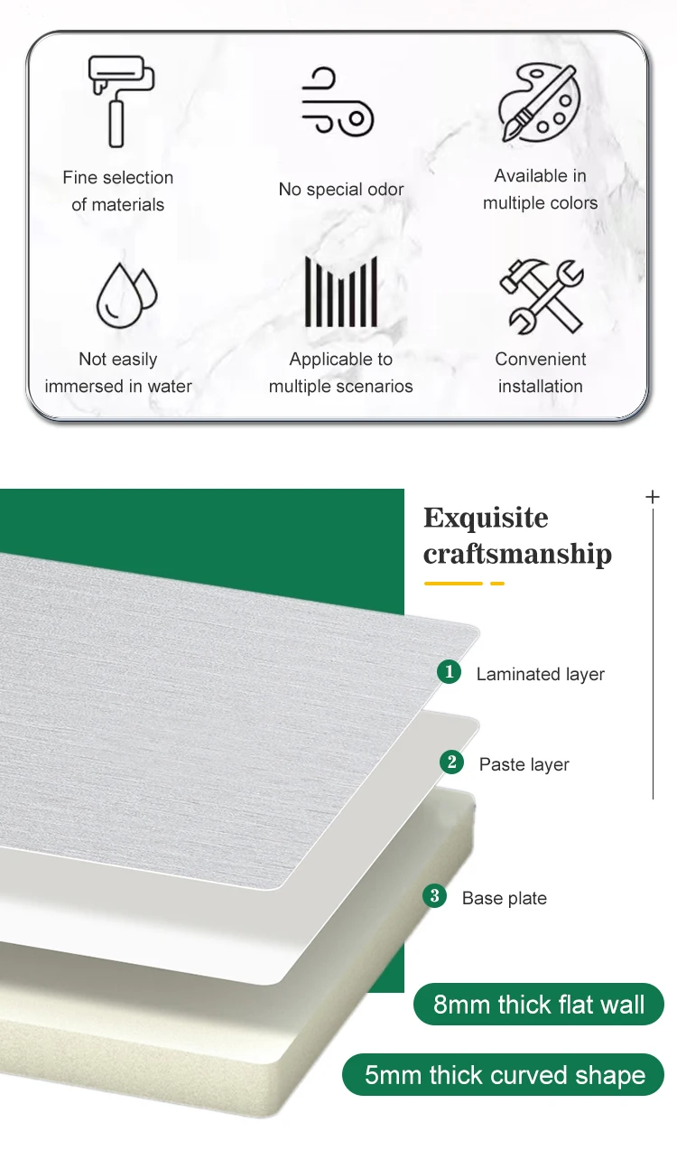 Facade Panels External Perforated Metal Wall Cladding Aluminum Solid ...