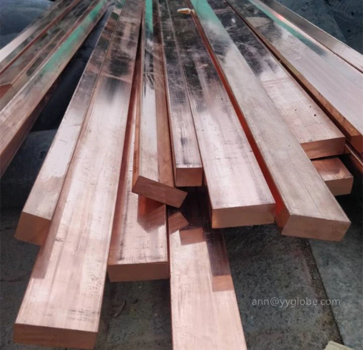 C110 Earthing Rod Copper Bus Bar - Buy Copper Bus Bar,Earthing Rod ...