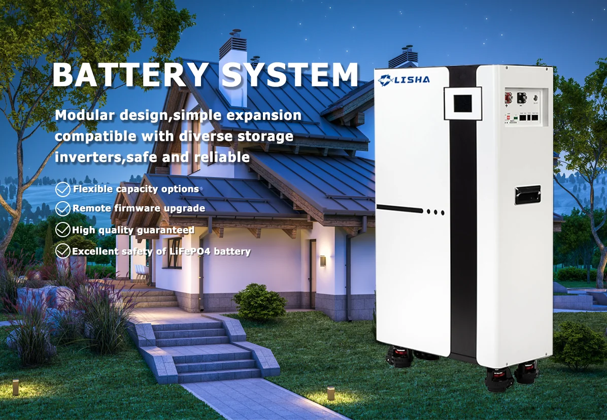 Lisha ESS LiFePO4 51.2V 300Ah Energy Storage Battery LiFePO4 Battery ...