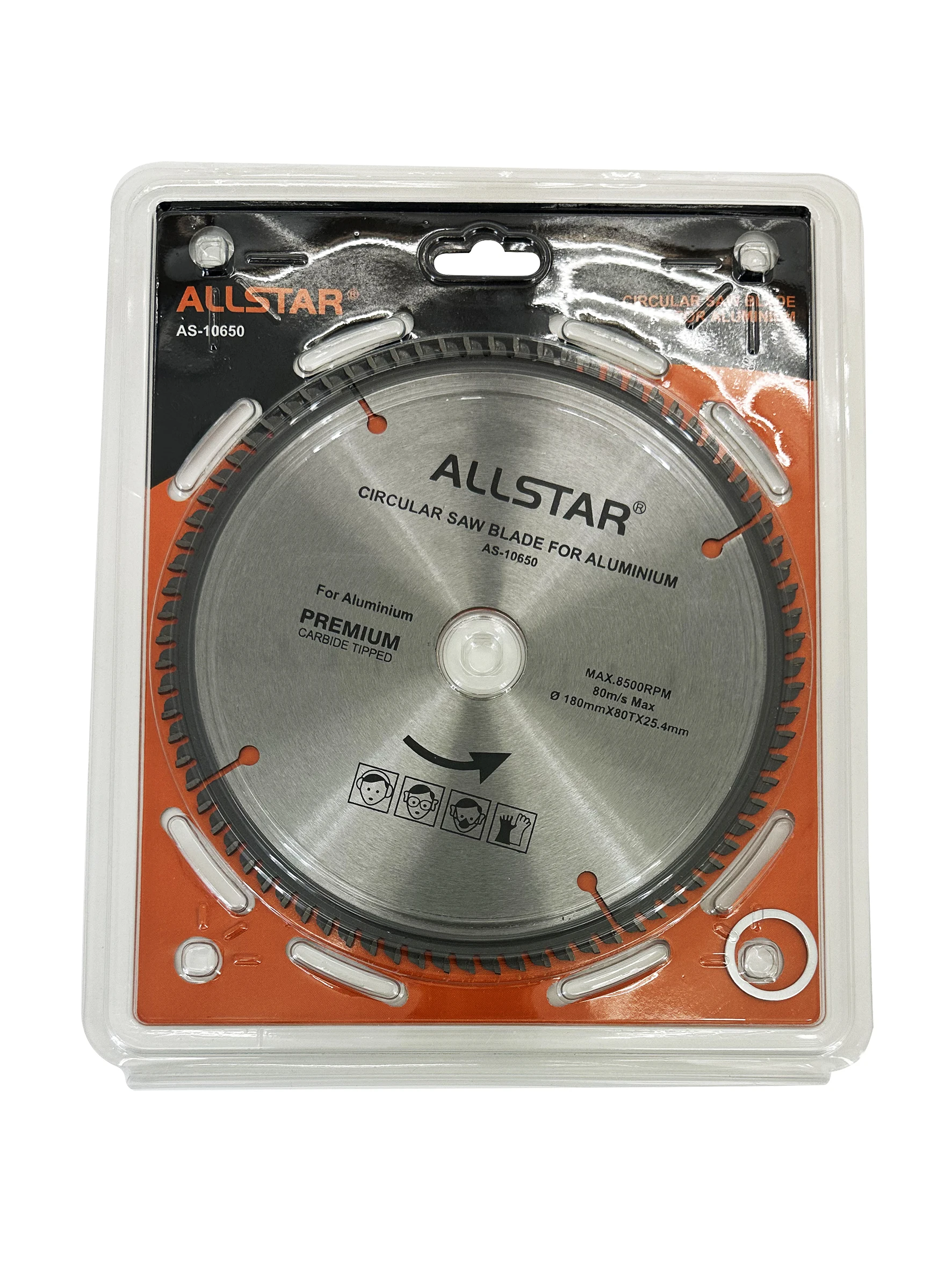 All Star Professional 180mmX80T X 25.4mm TCT Circular Saw Blade for ...