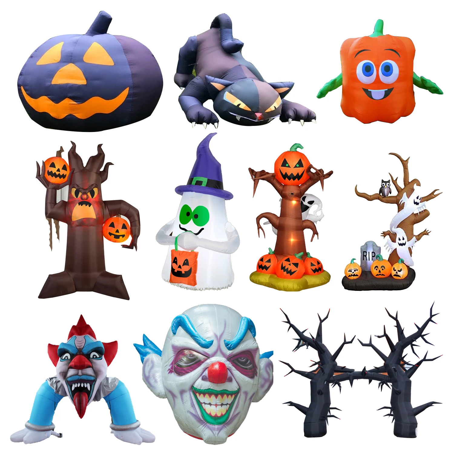Customized Giant Halloween Inflatables Decoration Inflatable Pumpkin ...