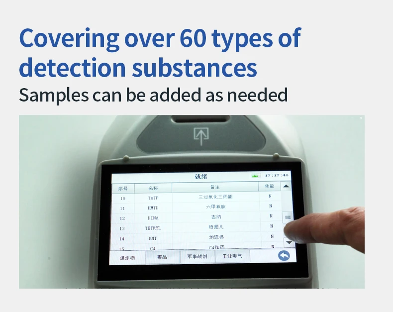 IMS Technology SEED-PM Portable Handheld Chemical Agent Equipment