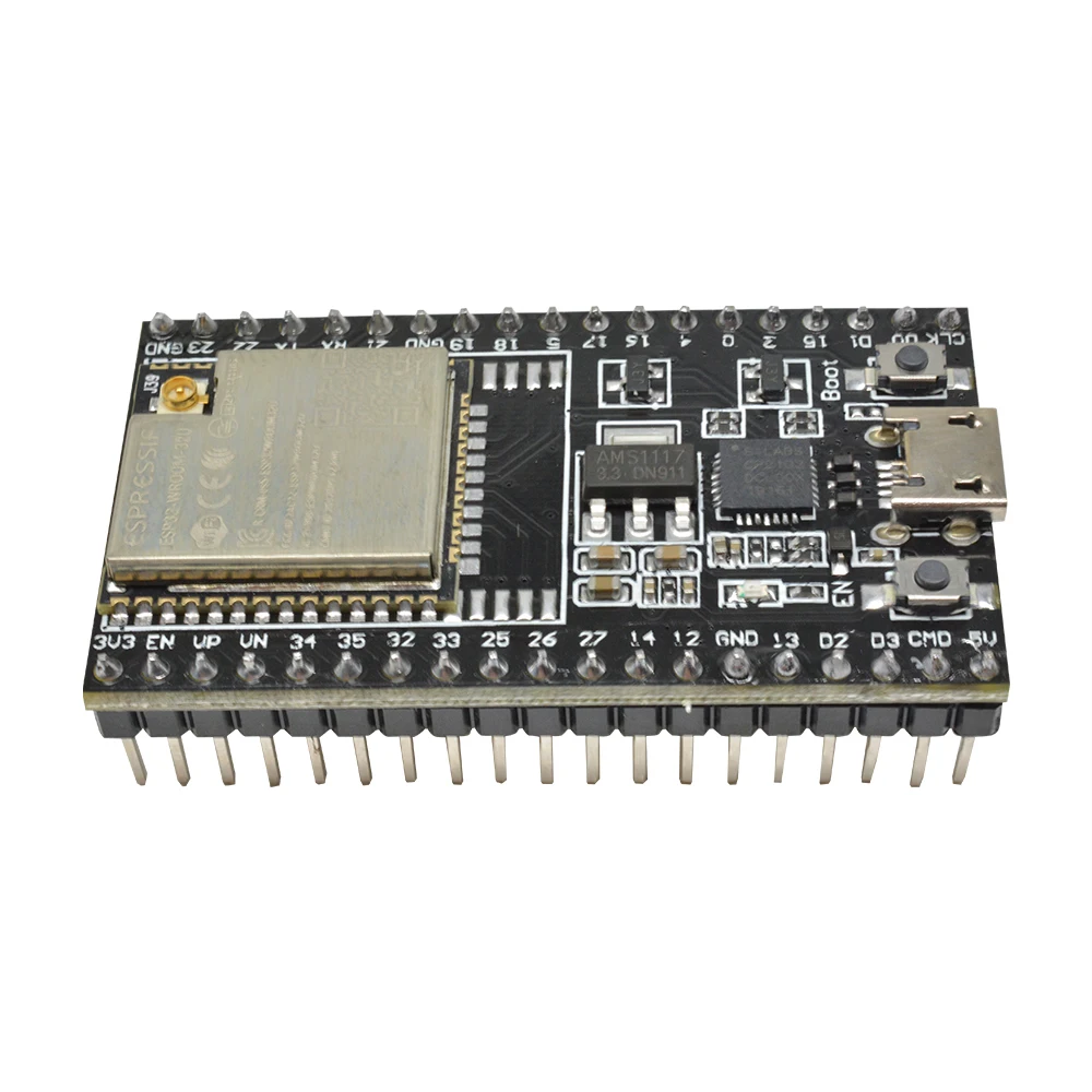 Esp32-devkitc V4 - Dm's ESP32 Development Board with ESP32-WROOM-32U Core