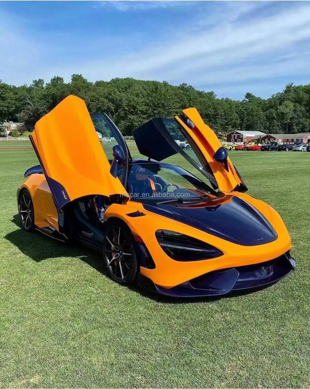 720S Upgrade Body Kit: 765LT Bumper, Side Skirt & Spoiler in Dry Carbon ...