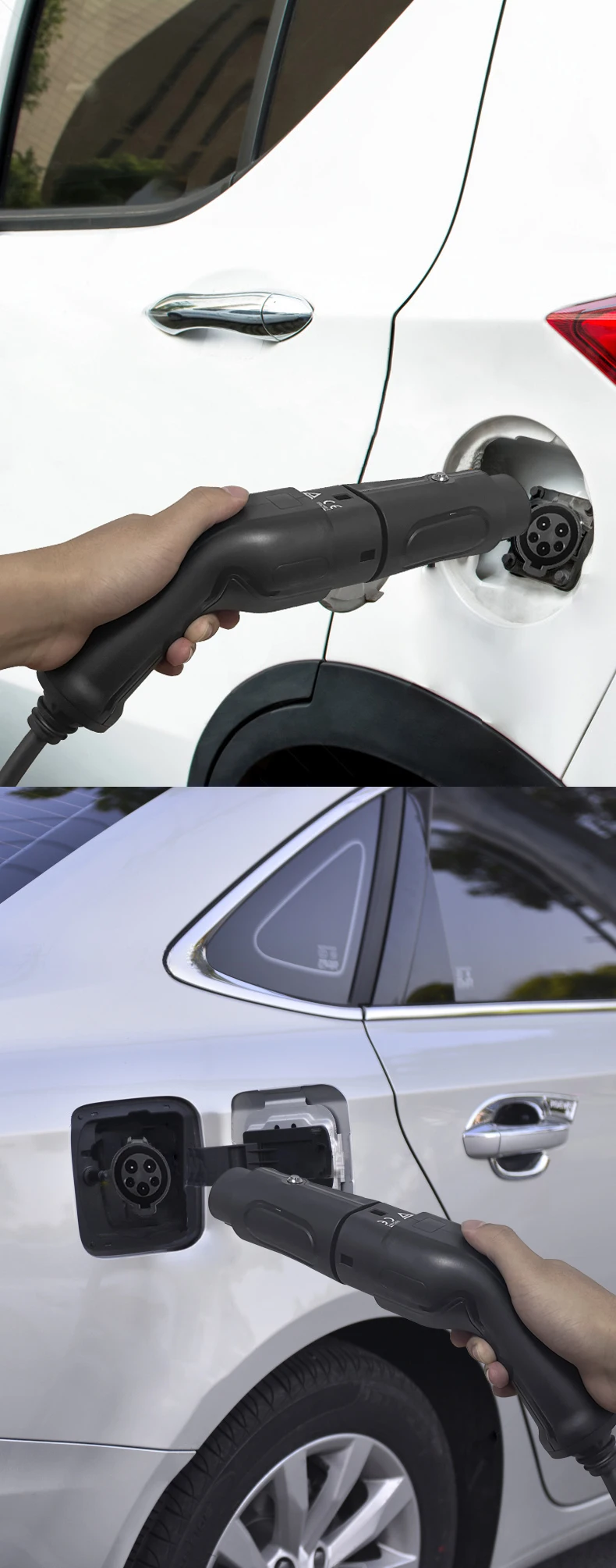 Evse Manufacturer Iec 62196-2 To Sae J1772 Plug Ev Charging Connector ...