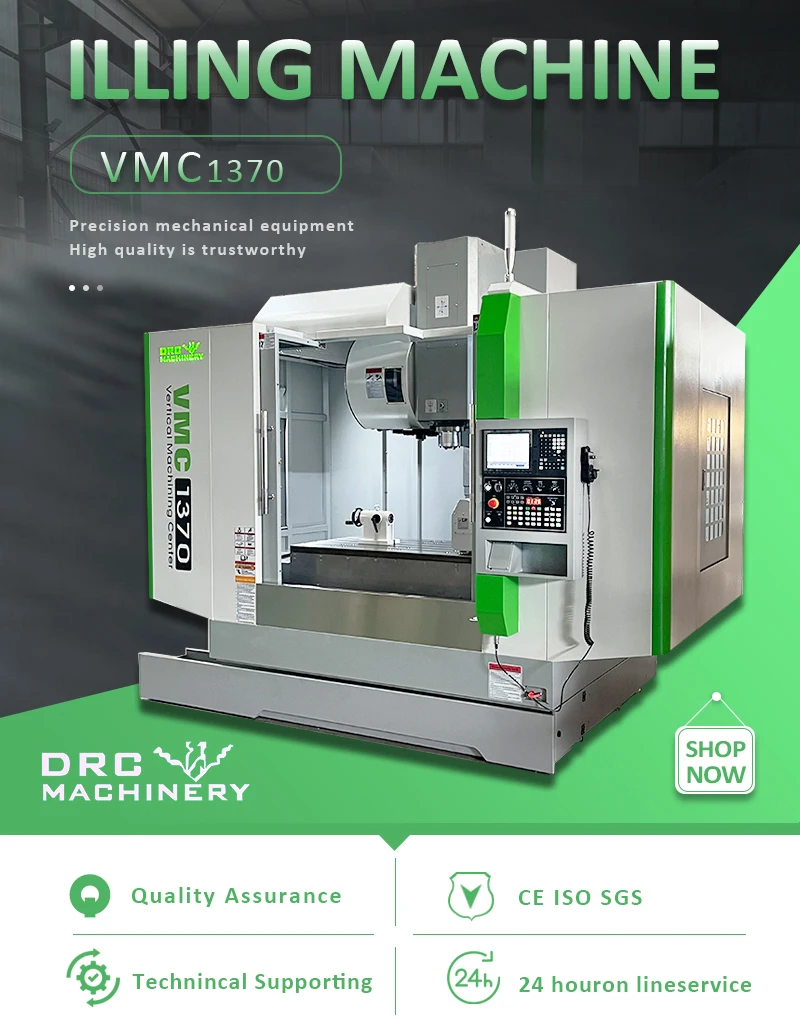 VMC1370 Taiwan VMC 5-Axis Vertical CNC Machine Machining Center