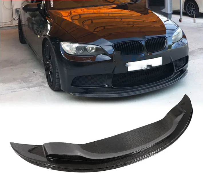 Alibaba.com: BMW 3 Series E90 E92 E93 M3 Carbon Fiber Front Bumper Lip ...
