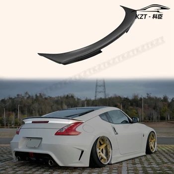 For 09 Onwards 370z Z34 Wbs Style Rear Spoiler Carbon Fiber - Buy 09 ...