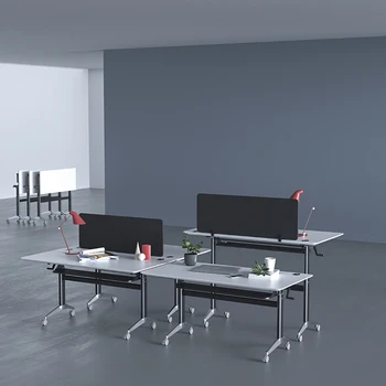 Hand Control Modern Office Desk Office Table Adjustable Lifting ...