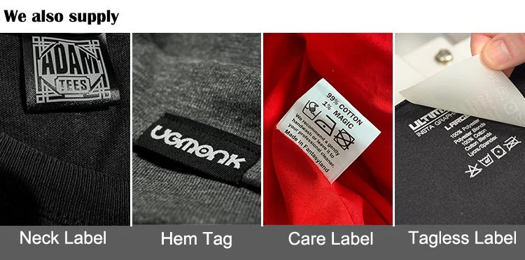 Etiquetas Para Ropa Personalizadas Custom Sew In Woven Garment Clothing ...