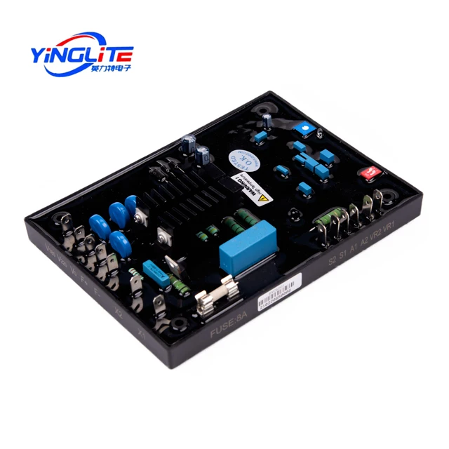 Avr Evc600i Evc600c Evc600e Engga Generator Avr Wt-2 Automatic Voltage Regulator Genset ...