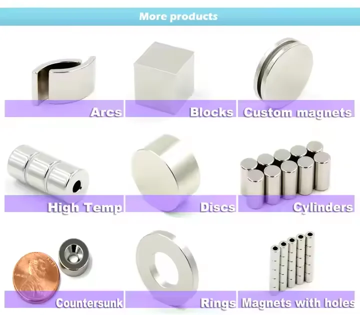 JDM Powerful Rare Earth Cylinder Neodymium Cylindrical Magnets for Sale ...