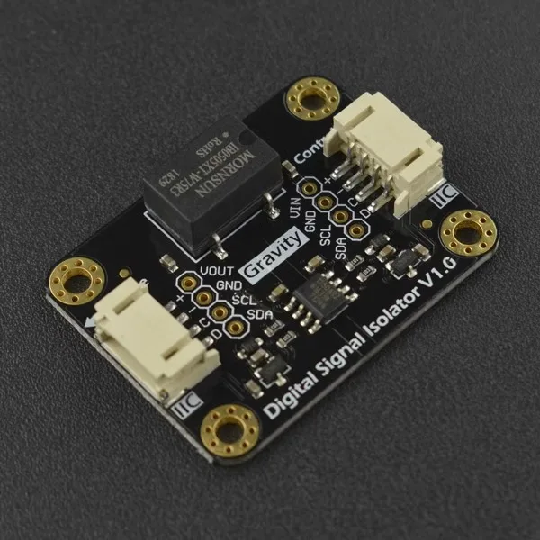 DFRobot Digital I2C Isolation Module Professional Digital Sensor Signal ...